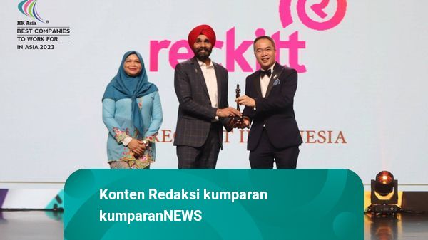 Reckitt Indonesia Raih Penghargaan Tempat Kerja Terbaik 2023 di Asia | kumparan.com